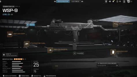 Best Wsp 9 Loadout And Class Setup In Mw3 Prima Games