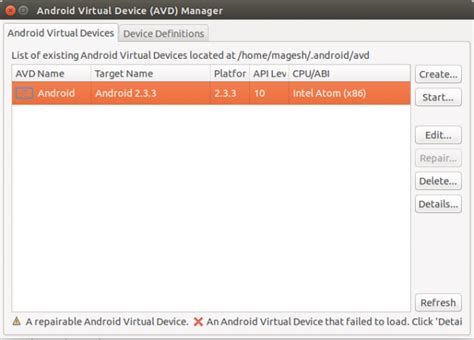 How To Install Official Android Emulator SDK On Linux DayGeek