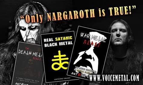Nargaroth Black Metal Is Something Satanic To Me Most