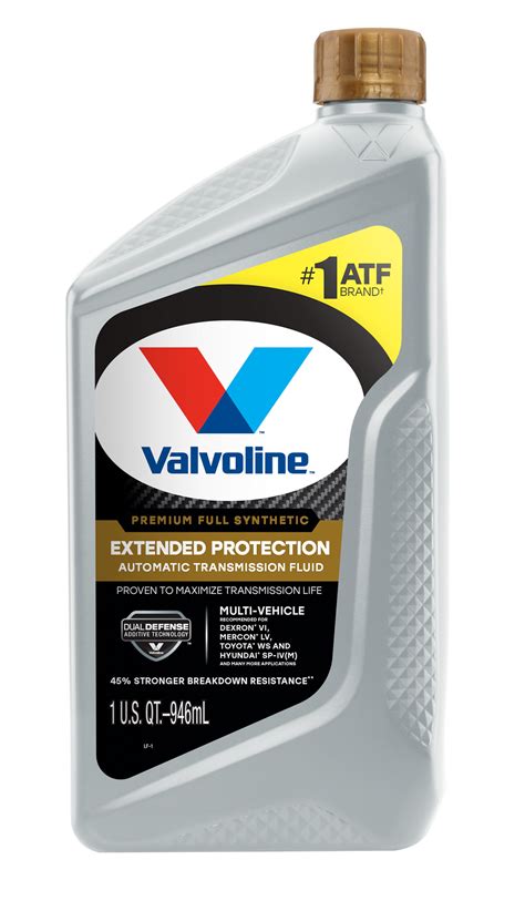 Automatic Transmission Fluid Valvoline