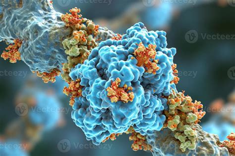 Protein Atomic Scale Micro Particles Dna Dnr Atoms Microscope Molecular