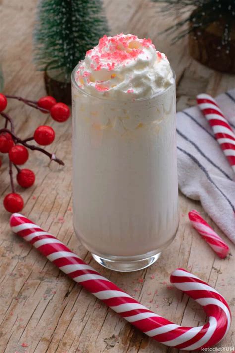 Candy Cane Milkshake Recipe At Susan Pittman Blog