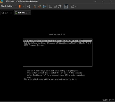 虚拟机root用户密码修改和普通用户密码修改（密码破解） vmware修改root用户密码 csdn博客
