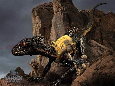 Soldiers Indoraptor Jurassic World Fallen Kingdom ไดโนเสาร์ น่ารัก