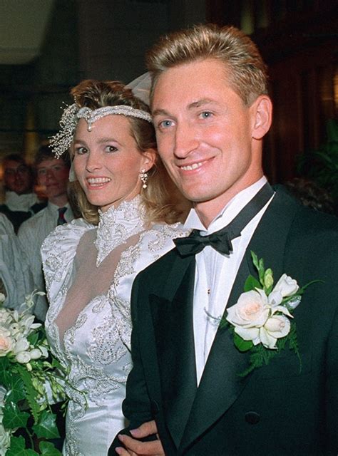 Wayne Gretzky Janet