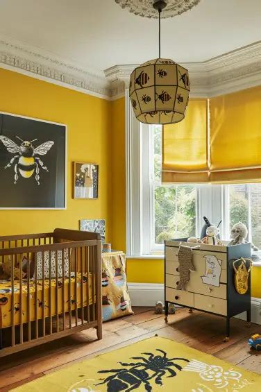8 Beautiful Bee Nursery Ideas The Lottery Hub