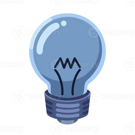 Turned Off Light Bulb 46300654 Png