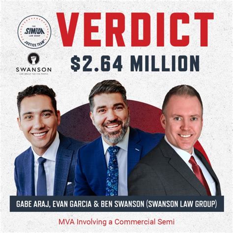 The Simon Law Group On Linkedin Verdict Justice Justicekings