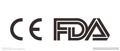 Ce Fda认证标志设计图公共标识标志标志图标设计图库昵图网
