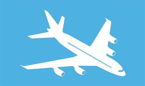 Premium Vector Isometric Passenger Jet Airplane