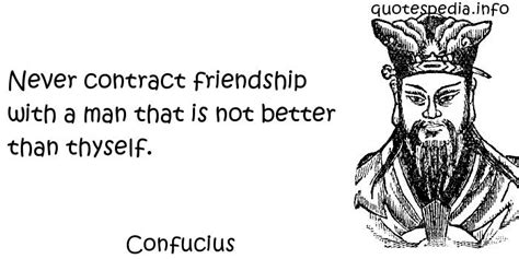 Confucius Quotes On Friendship Quotesgram