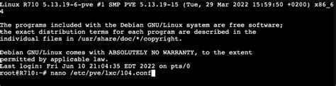 NFS Server In Proxmox CT LXC Container Virtualize Everything