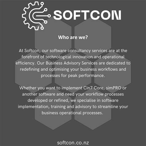 Softcon Ltd On Linkedin Softcon Softwareconsultancy Businessefficiency