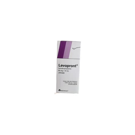Levopront Jarabe X 120 Ml