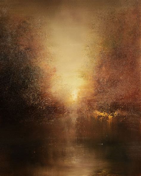 An Old Fashioned Sunset Painting