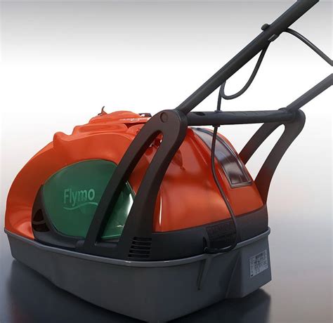 动力 Flymo Glide Master 360 3d模型 40 Max Fbx Free3d