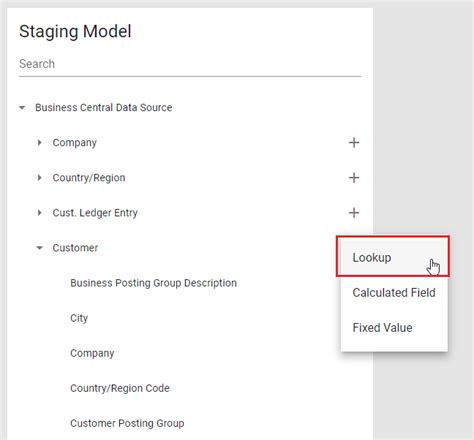 Working With Lookup Fields Cosmos Data Technologies