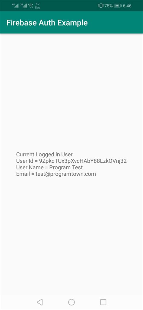 How To Implement Firebase Authentication In Android