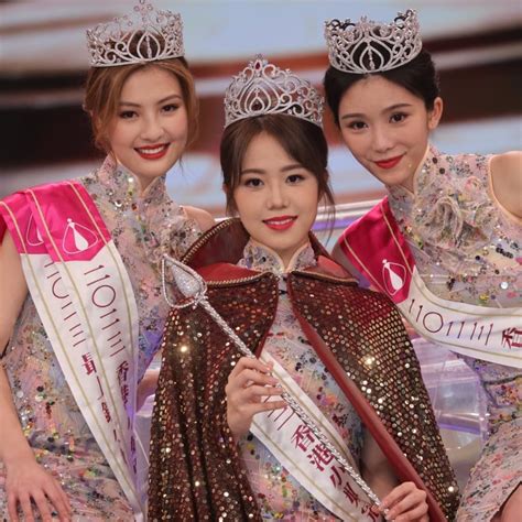 Who Are The Winner And Runners Up Of Miss Hong Kong 2023 Tvb Beauty