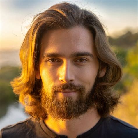 Barba E Cabelo Grande Guia Estiloso Para Homens Modernos Beard
