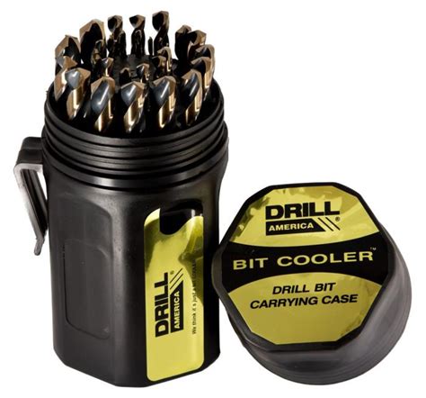 Drill Sets Drill Sets Contain Multiple Drill Bit Sizes In Metal