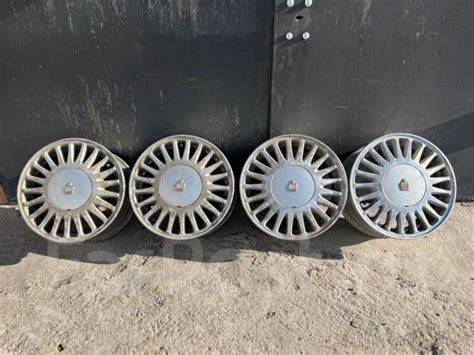 Литые диски Crown R15 5x114.3, Toyota, 15", 1 шт, 60,1 мм. 4 шт, б/у, в ...
