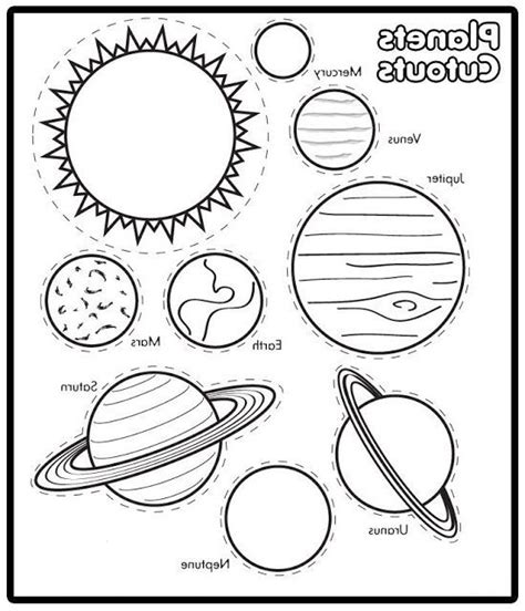 26 Atividades Sobre Os Planetas Para Imprimir Solar System Coloring