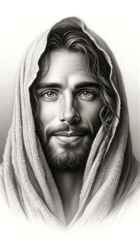 Drawings Of Jesus Drawing Of Jesus Christ Jesus Drawing