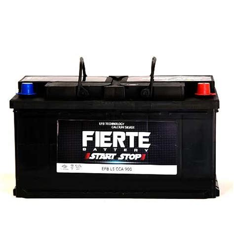 Bateria 95ah Fierte Efb L5 Cca 900 Serviruta