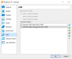 Accessing A USB Flash Drive In Oracle VM VirtualBox