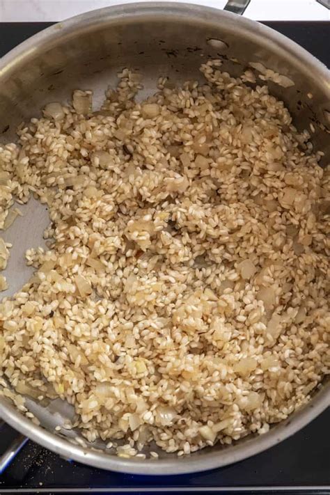 The Creamiest Mushroom Truffle Risotto Always From Scratch