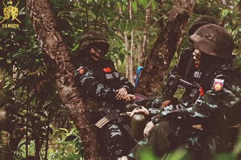Khit Thit Media On Twitter ရန်ကုန်တိုင်း စစ်ဒေသခွဲ၊ တပ်ရင်း ၅၁၀၁ မှ အမျိုးသမီး ရဲမေများ စစ်ရေး