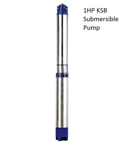 1 Hp Ksb Submersible Pump At ₹ 13000 Piece Ksb Submersible Pumps In