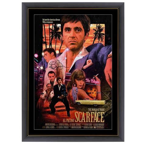 Al Pacino Scarface Poster