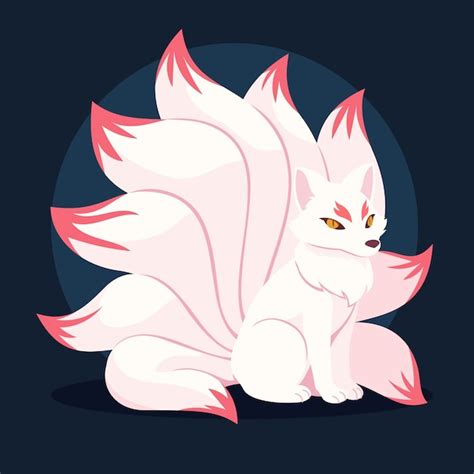Anime Kitsune Fox