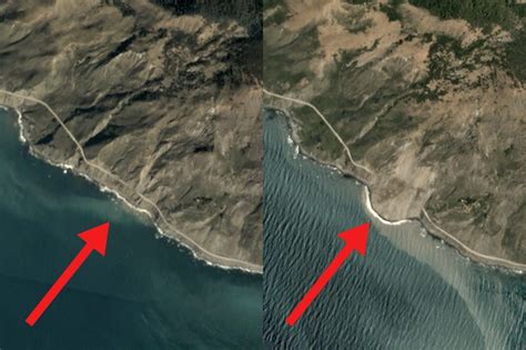 Map Of Highway 1 California