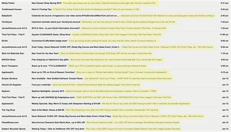 Why Preheader Text Is The Most Neglected Part Of An Email Getresponse Blog