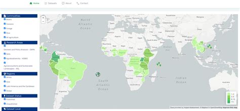 socio economic datasets soecodat alliance bioversity international ciat