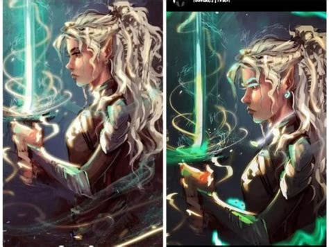 so there is this certain someone who steals art and then post it as