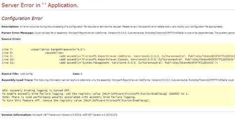 Technology Miles Net Rdlc Report Viewer Server Installation