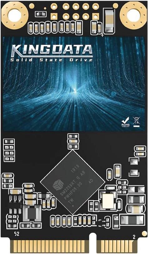 250 Gb Msata Ssd Voor Desktop En Laptop Hoge Prestaties Met Sata Iii 6 Gb S Bol