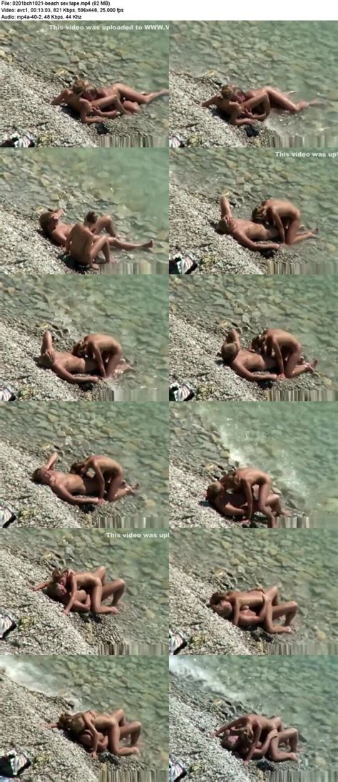 Nude On Beach And Some Are Prefered Sex And Blowjob On Beach Intporn