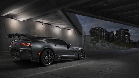 Black Corvette Wallpapers Wallpaper Cave