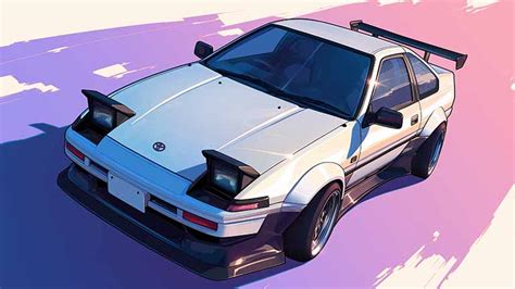 Initial D Ae86 Wallpaper Toyota Ae86 Takumi Initial D Wallpaper