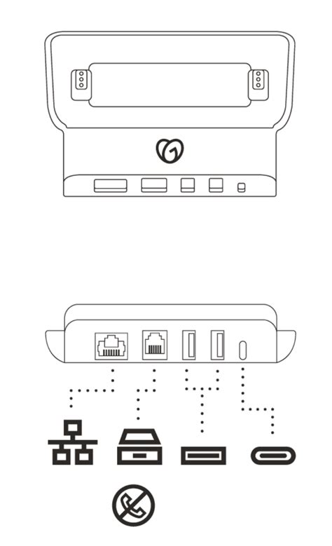 Quick Start Guide Godaddy Smart Terminal Duo Docking Station Godaddy Smart Terminal Duo