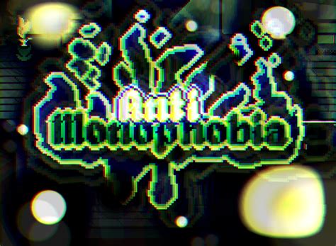 Anti Monophobia By Glazko Razor Xo