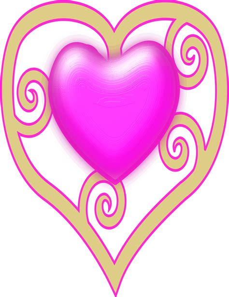 Clipart Princess Crown Heart