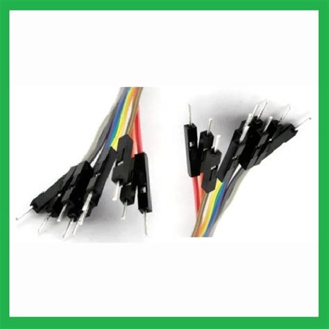 Дроти Dupont кабель Дюпон для Arduino макетних плат довжина 10 см 10 шт тато тато Id