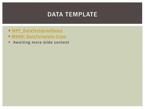 Ppt Wpf Controls Powerpoint Presentation Free Download Id3091036