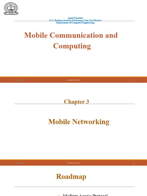 Chapter 3 Mobile Networking Pdf Internet Protocols Routing